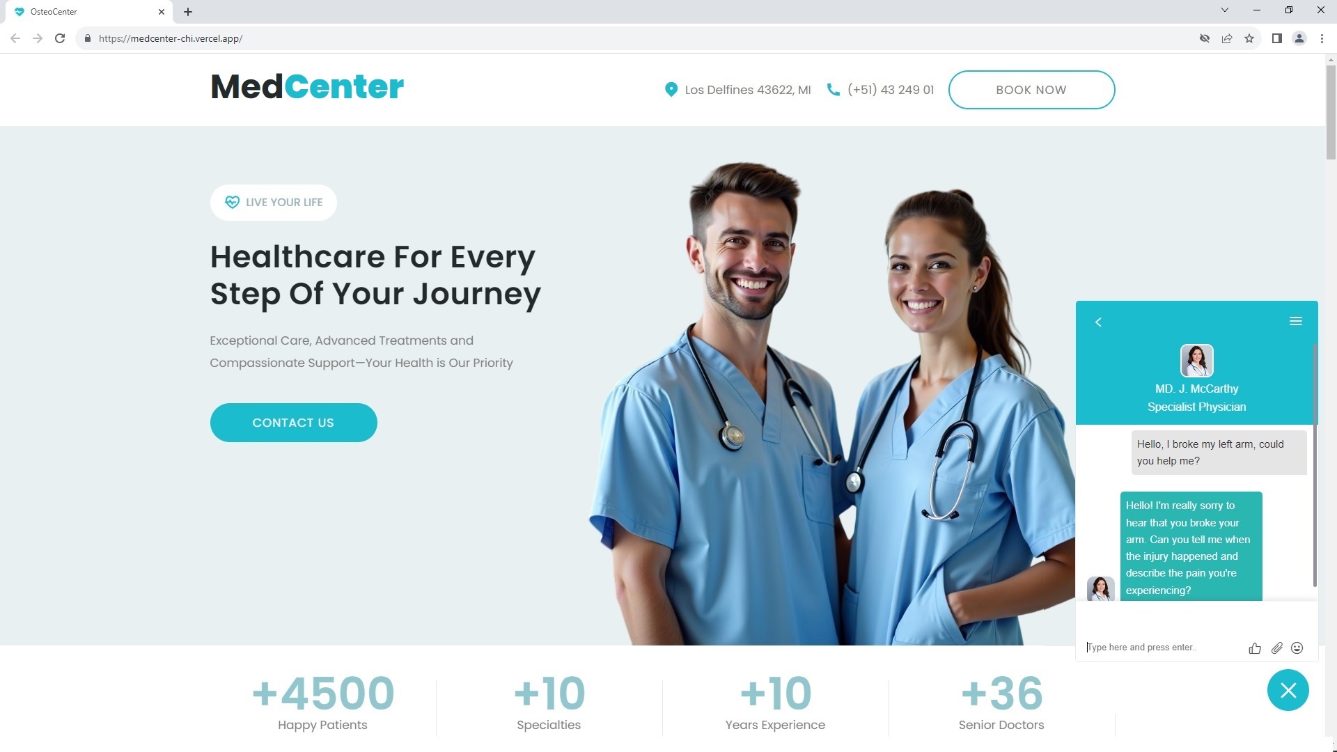 GitHub - jatolentino/MedGPT: General Medical Consultation With ChatGPT